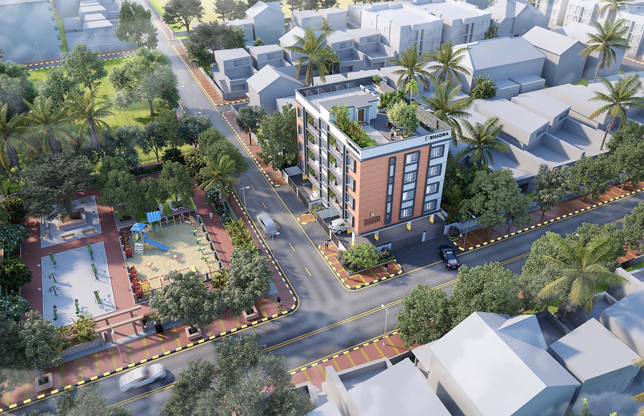 Apartments/Flats For Sale in Jayanagar, Bangalore | Bhadra Group