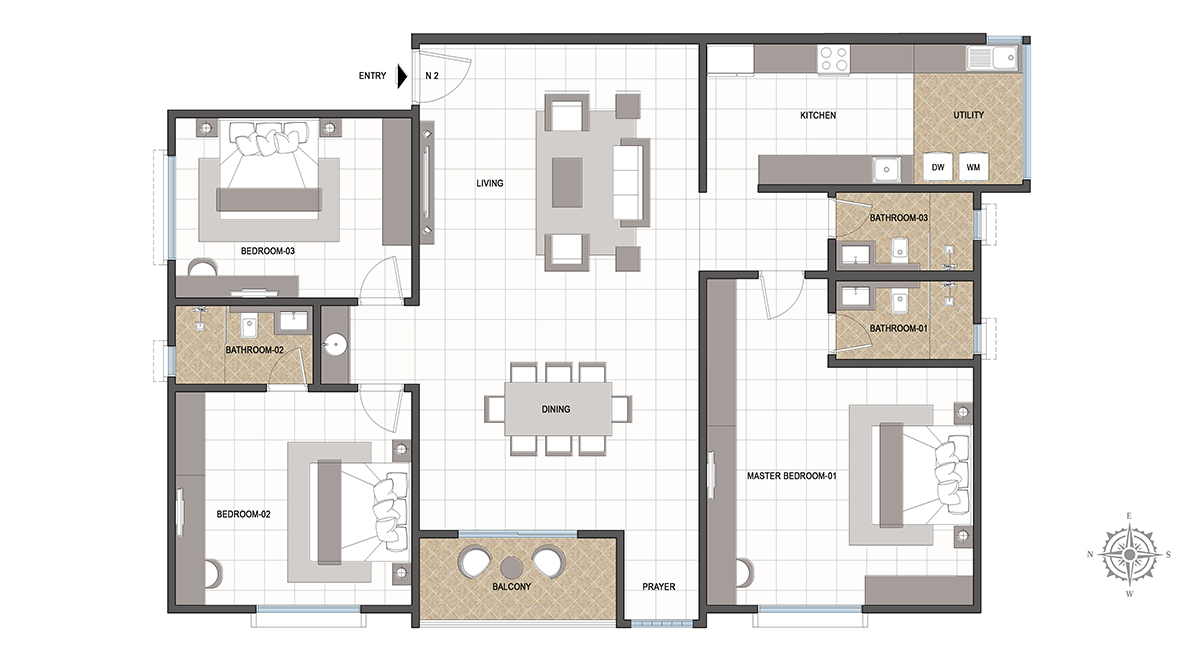 Boutique Luxury Apartment & Flats in Jayanagar, Bangalore | Bhadra Group
