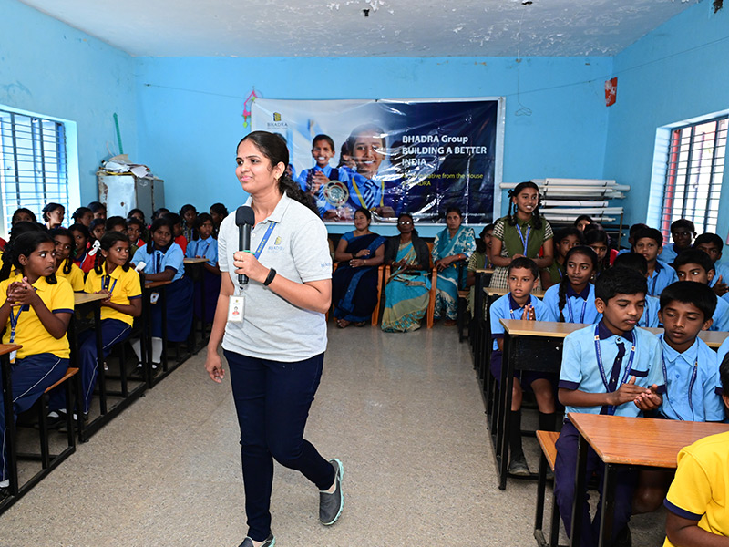 BHADRA Group CSR Event -2 - BHADRA Group